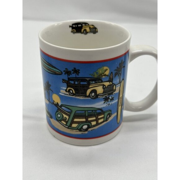 Kitchen | Islander Group Woody Car Blue Hawaiian Coffee Mug 12 Oz ...